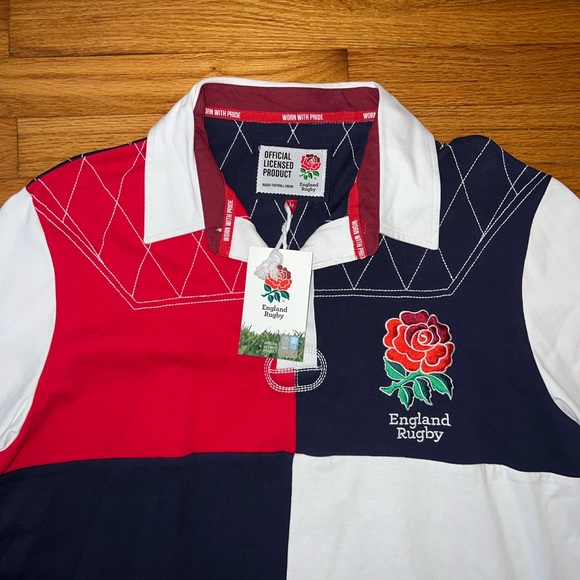 Rugby Ralph Lauren | Shirts | England Rugby Polo Kit Match Shirt New ...